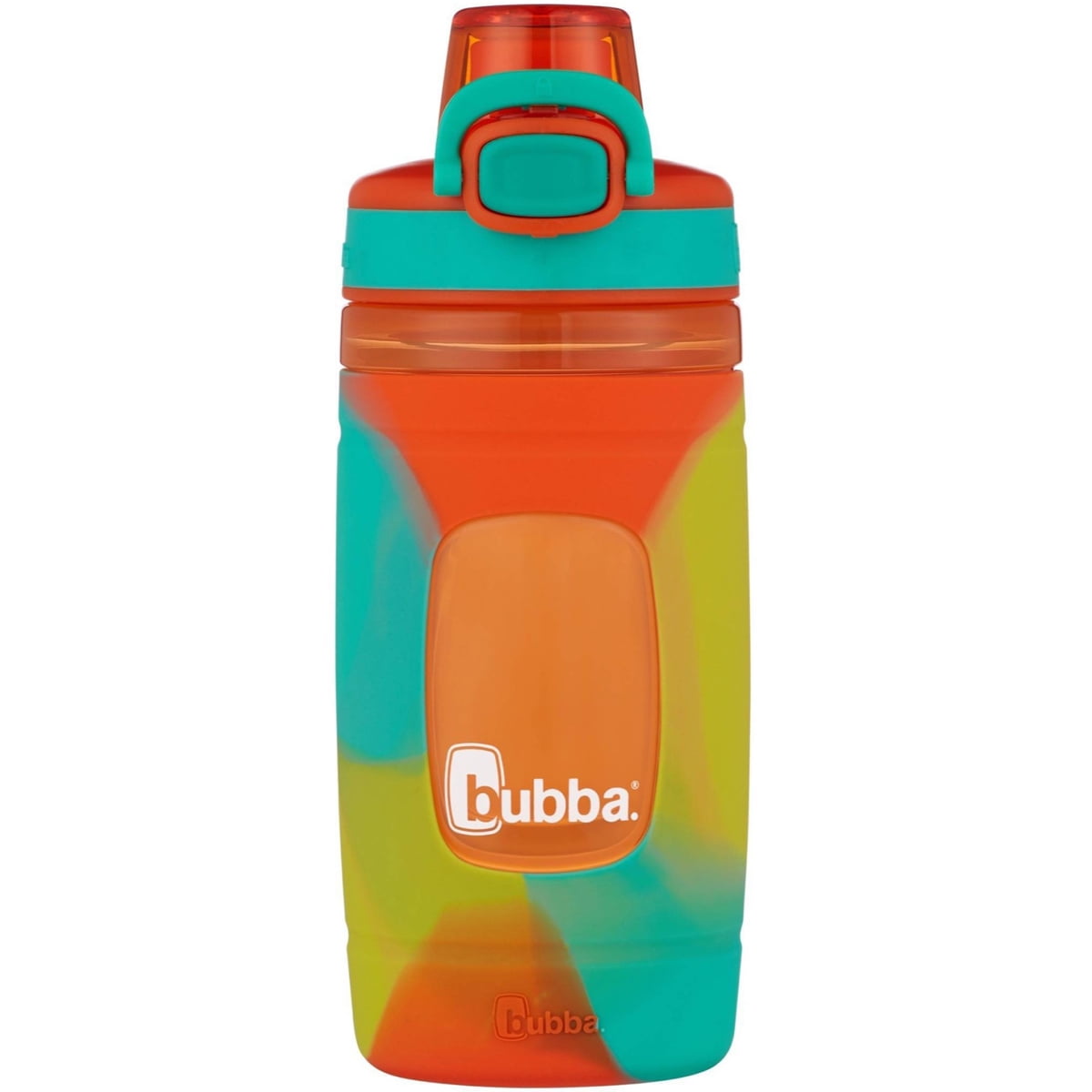 Bubba Kid's 16oz Water Bottle with Drinking Lid - Mandarin/Rock Candy ...