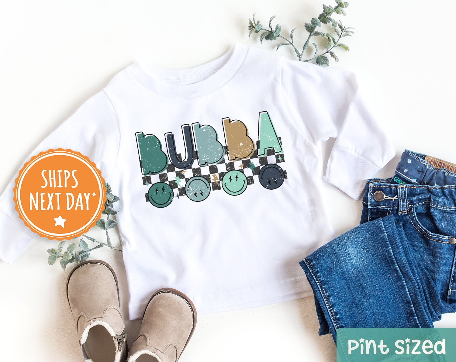 Bubba Kids Shirt, Cute Sibling Toddler Shirt, Bubba Baseball Tee, Bub ...