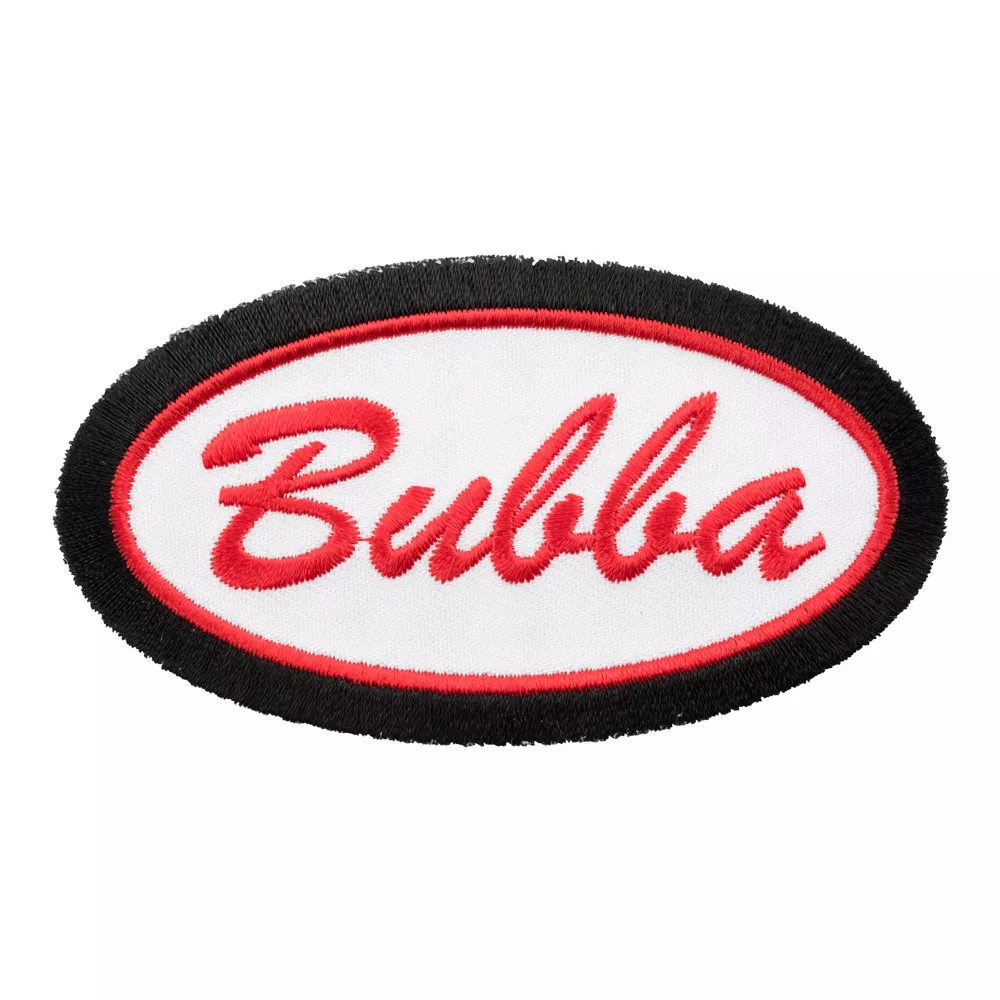 Bubba Name Tag Oval Patch, Biker Nickname Patches - Walmart.com