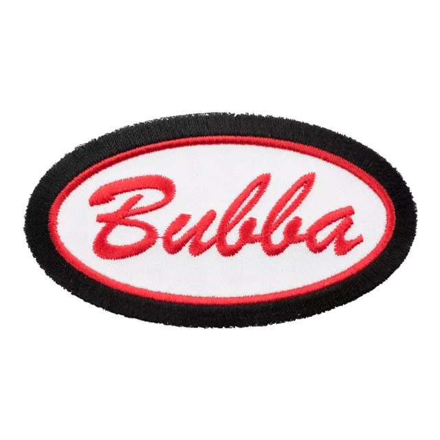 Bubba Name Tag Oval Patch, Biker Nickname Patches - Walmart.com