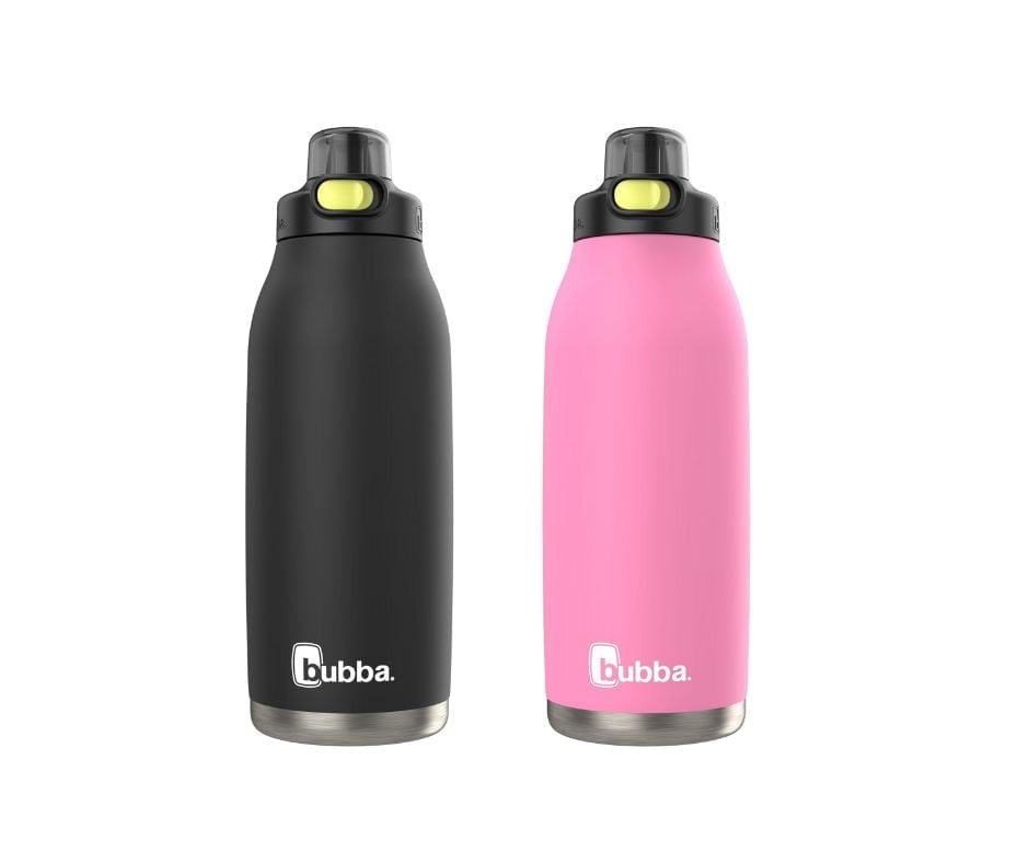 Bubba Radiant Vacuum-Insulated 40 oz Bundle of 2 - Black & Pink ...