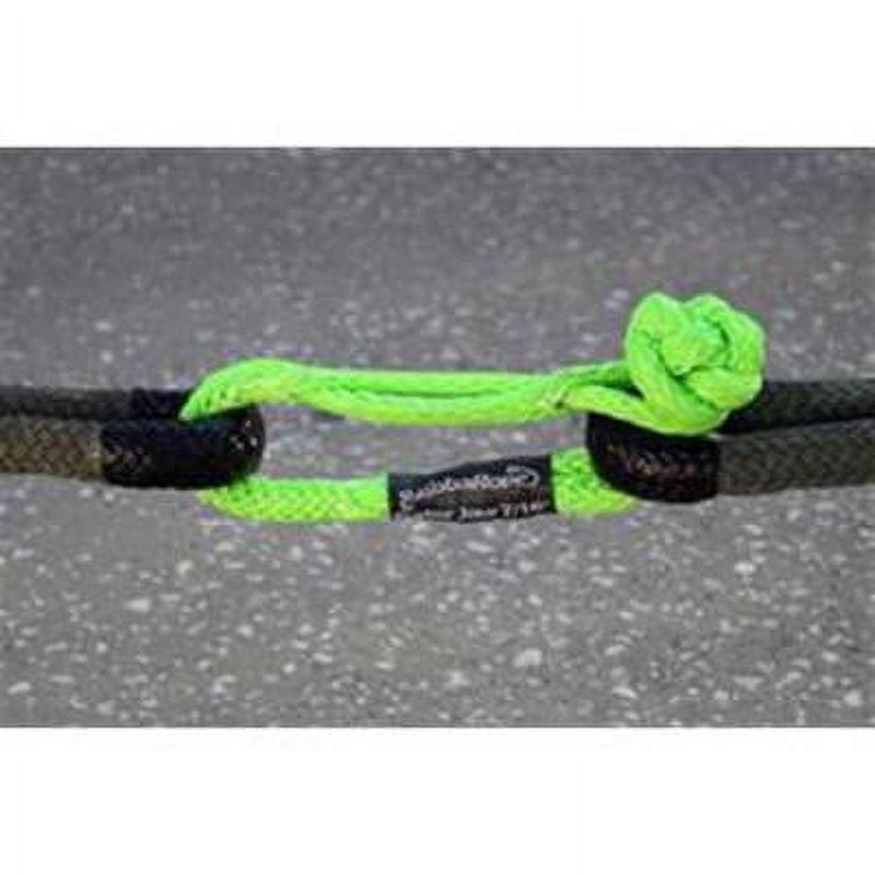 Bubba Rope 1/4" Mega Gator Jaw Soft Shackle - Walmart.com
