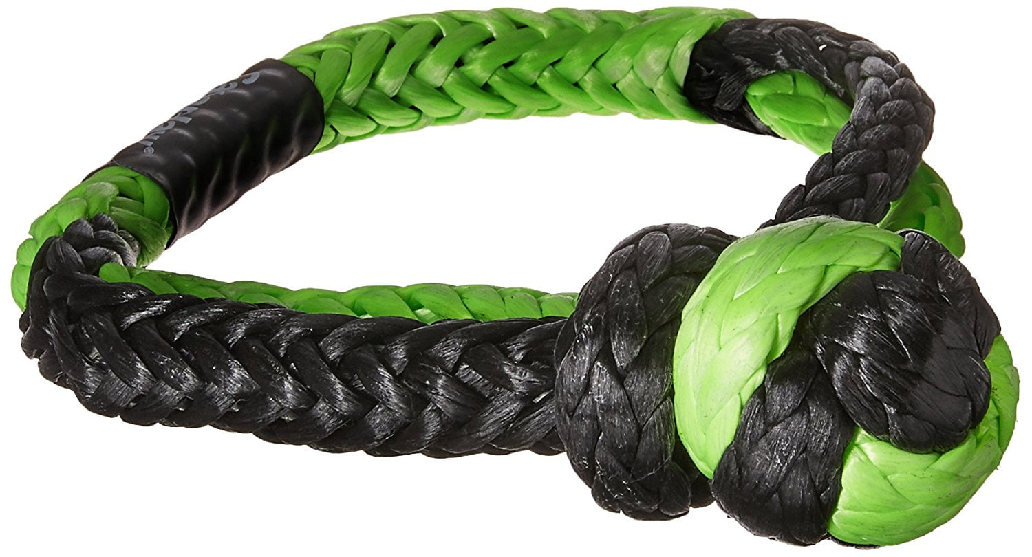 Bubba Rope 176748 5/8" Gator-Jaw (Mega) Soft Shackle - Walmart.com
