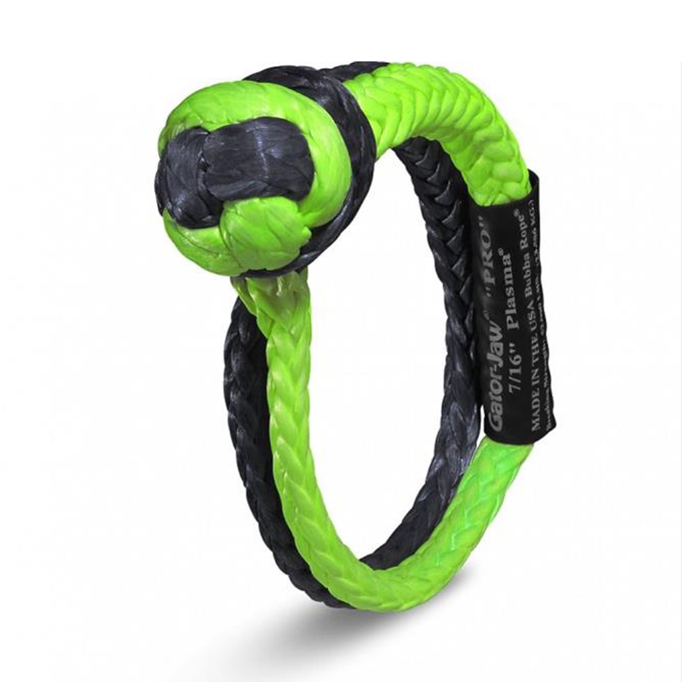 Bubba Rope 176745-PROGB Heavy Duty 7/16" Synthetic Soft Shackle Gator ...