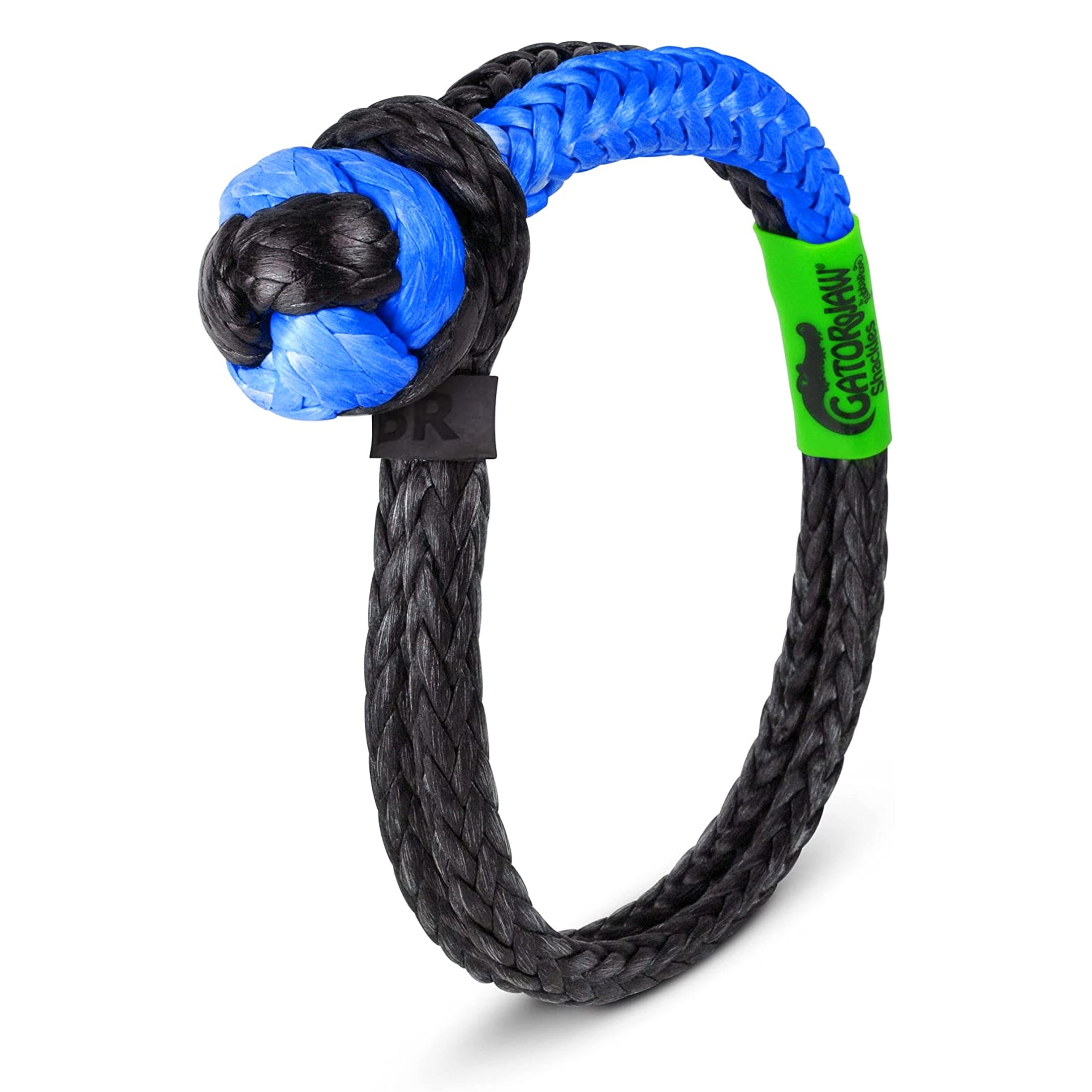 Bubba Rope 176746NGBB-L Heavy Duty 3/8" Synthetic Shackle NexGen PRO ...