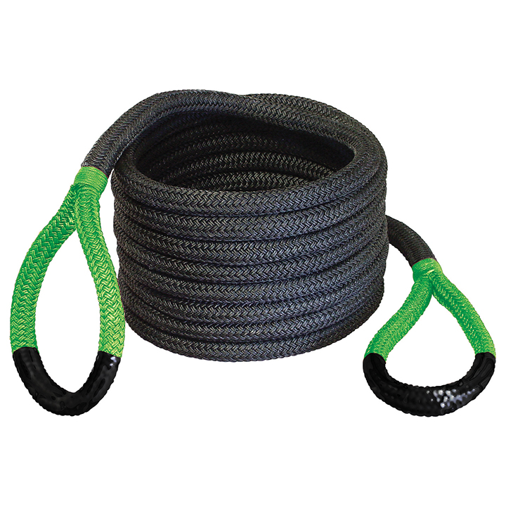 Bubba Rope 7/8"x30' Bubba Green Eyes Towing Rope - Walmart.com