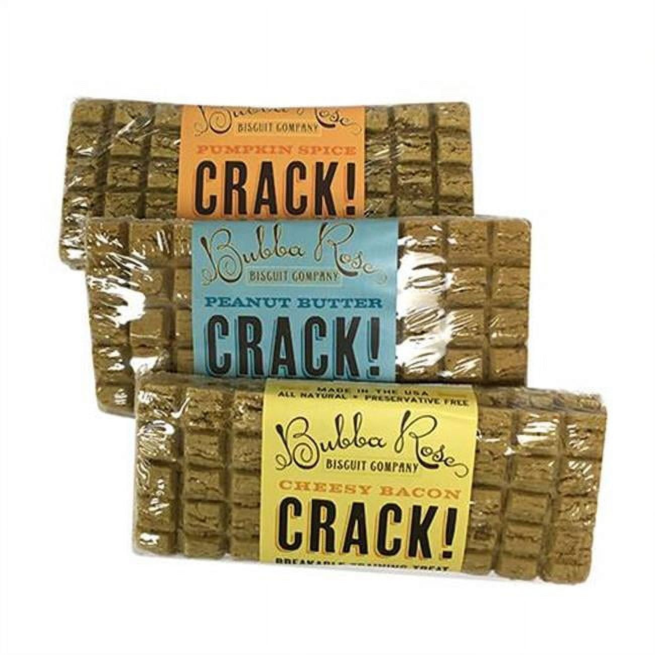 Bubba Rose Biscuit 4.5 x 2 in. Crack bars - Walmart.com
