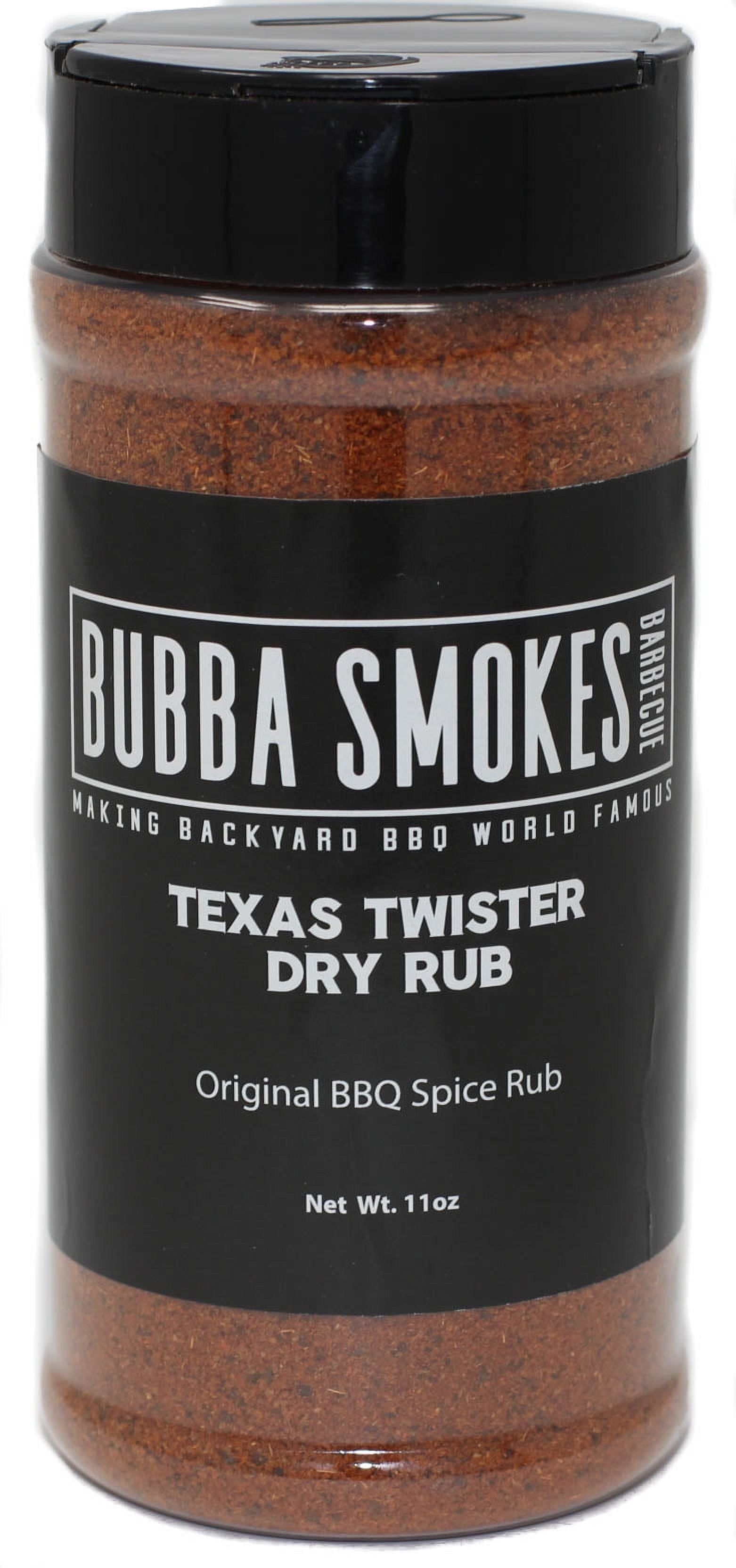 Bubba Smokes BBQ Dry Rub - Texas Twister Orginal - Walmart.com