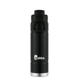 bubba Trailblazer Stainless Steel Water Bottle, Straw Lid Rubberized ...