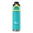 bubba Trailblazer Stainless Steel Water Bottle, Straw Lid Rubberized ...
