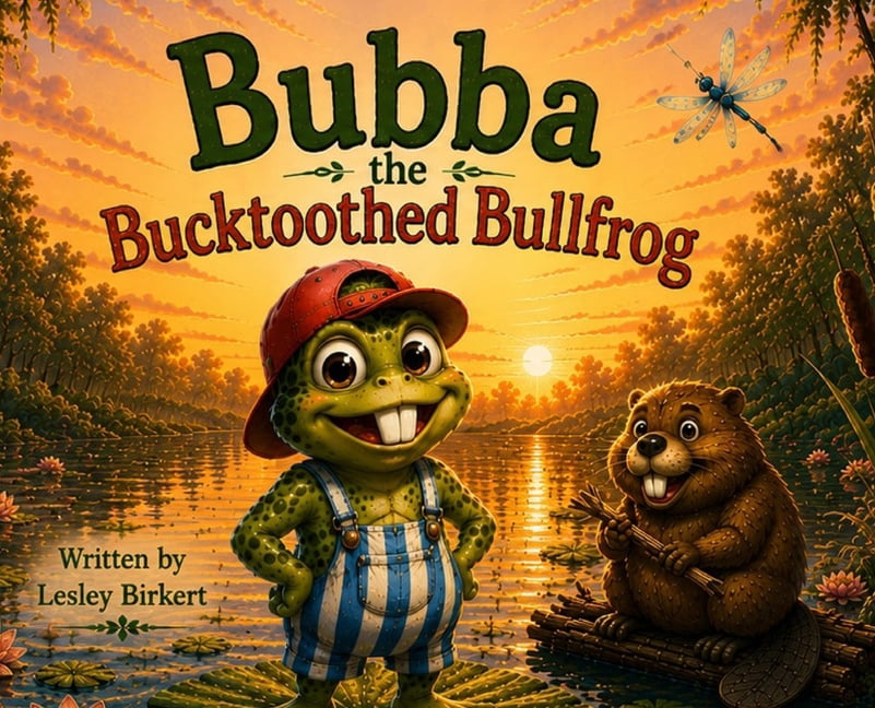 Bubba the Bucktooth Bullfrog, (Hardcover) - Walmart.com