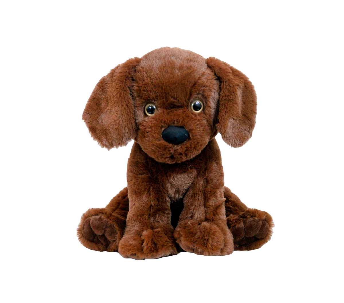 Bubba the Lab Stuffed Toy with Pre-Recorded Dog Sound - 16 Inch ...