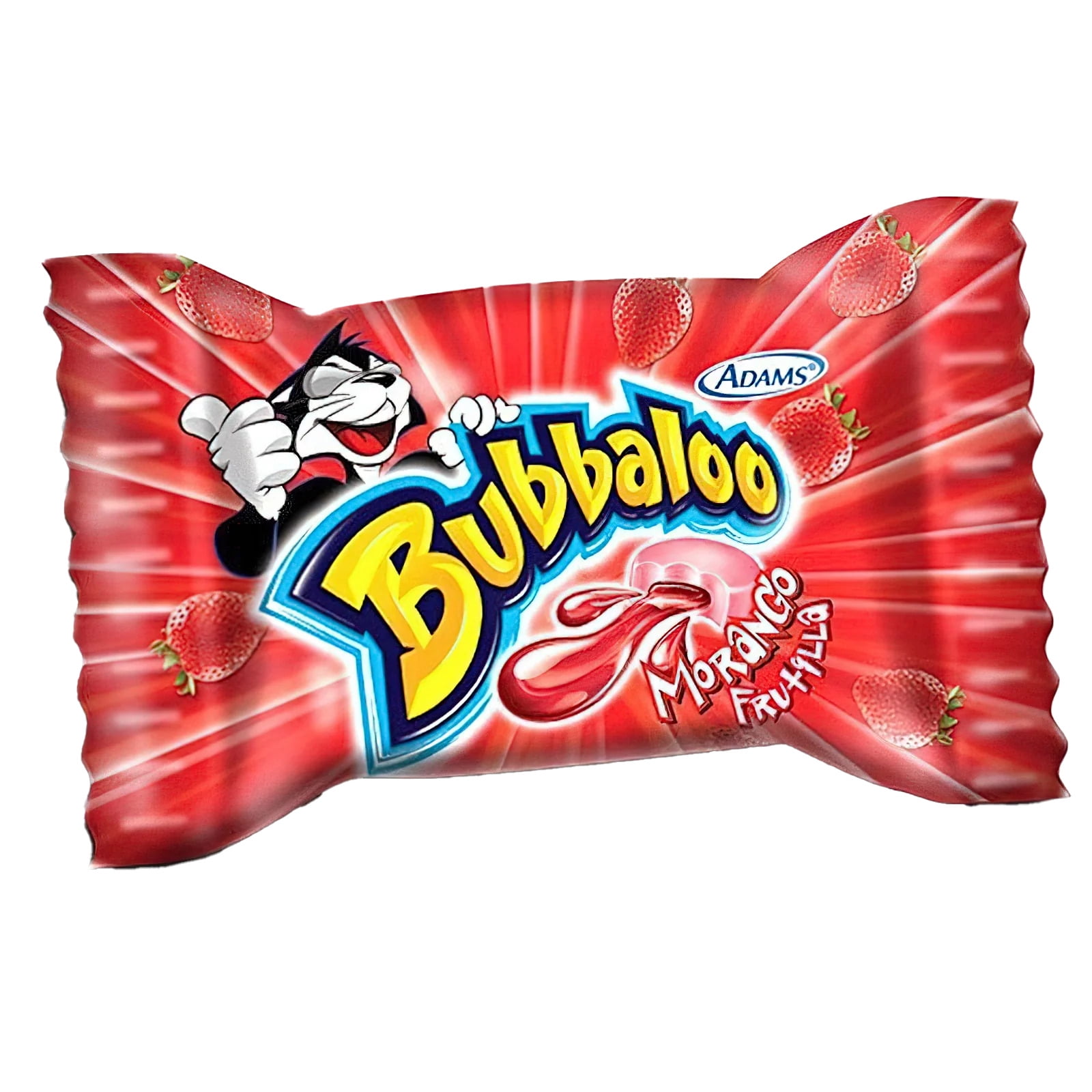 Bubbaloo 60ct - Morango Frutilla - Walmart.com