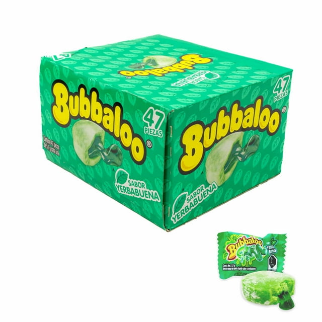 Bubbaloo's An All Time Mouthwatering-Favorite Chewing Bubblegum ...