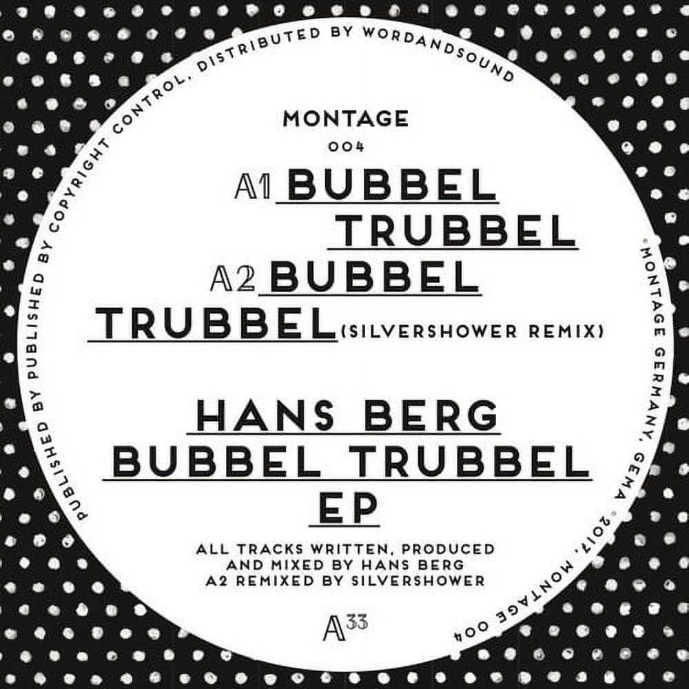Hans Berg - Bubbel Trubbel - Music & Performance - Vinyl - Walmart.com