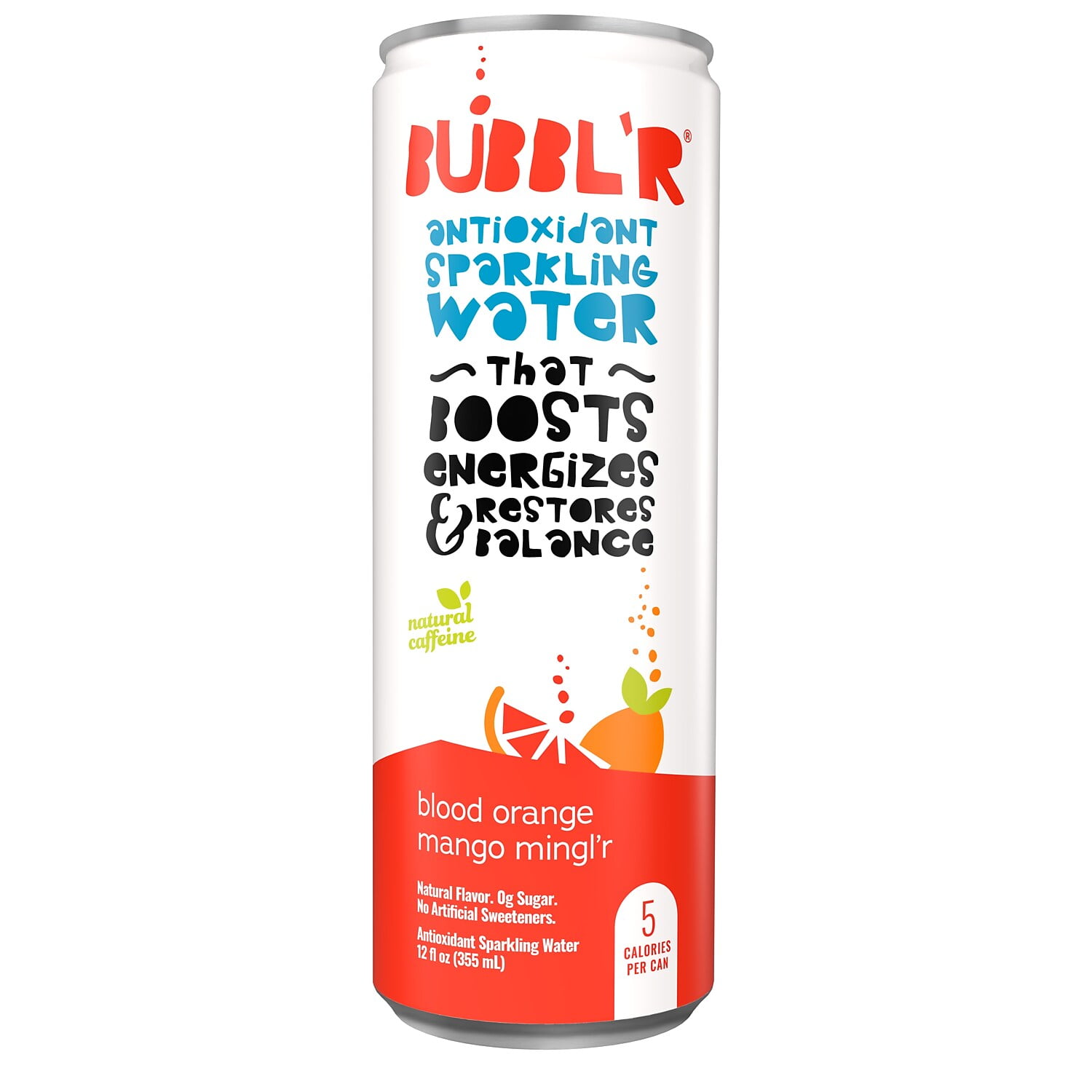 Bubbl'r Antioxidant Sparkling Water Blood WIC39919 - Walmart.com