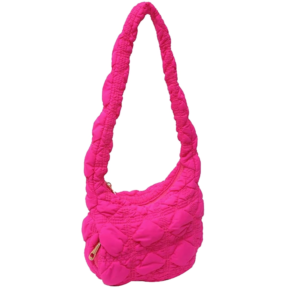 Bubble Bags, Quilted Tote Bag, Puffer Bag, Lightweight Tote Bag, Quilted Padding Shoulder Bag ...