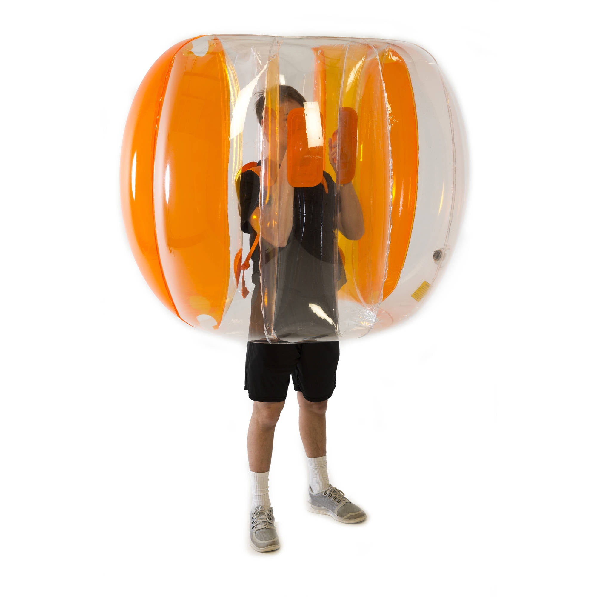 Bubble Ball, Orange - Walmart.com