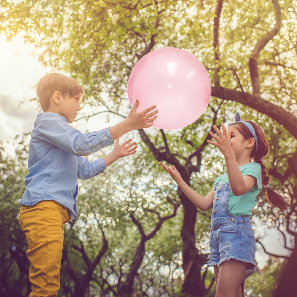 Bubble Ball, Pool Party Ball Kids Water-filled Ball Toy Balloon Ball ...