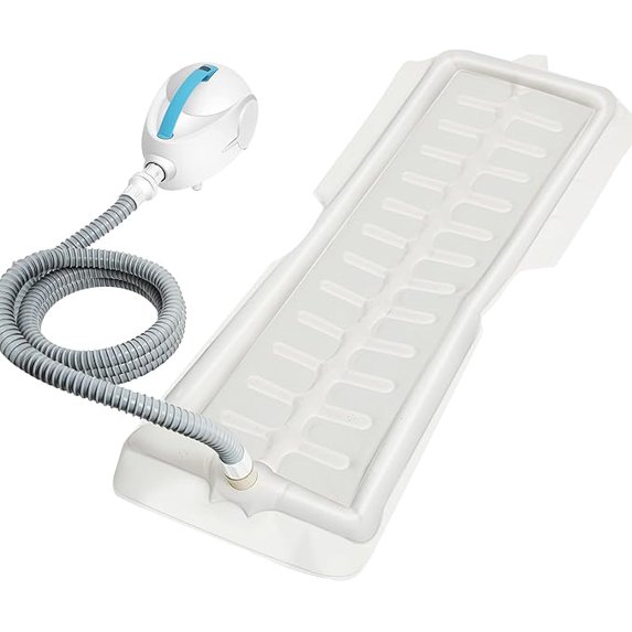 Bubble Bath Mat Tub Spa,3-Speed Portable Spa Bubble Bath,Non Slip ...