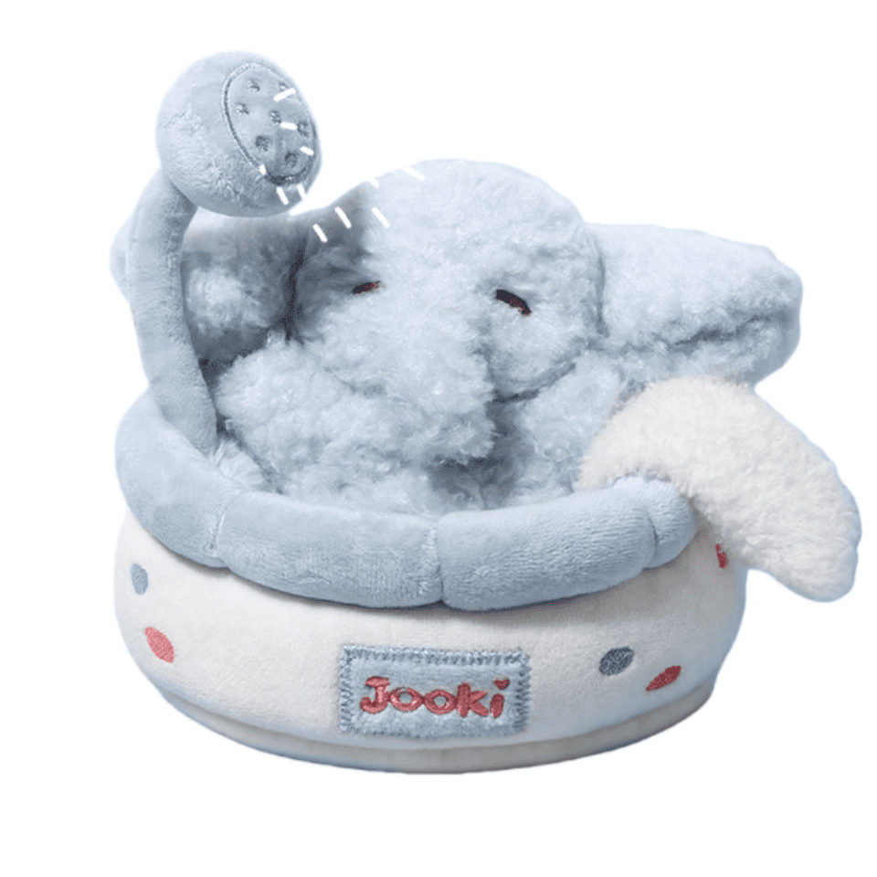 Bubble Bath Plush Toy Figurine with Soft Filling for Display, Hugging ...