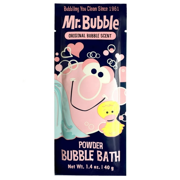 Mr. Bubble