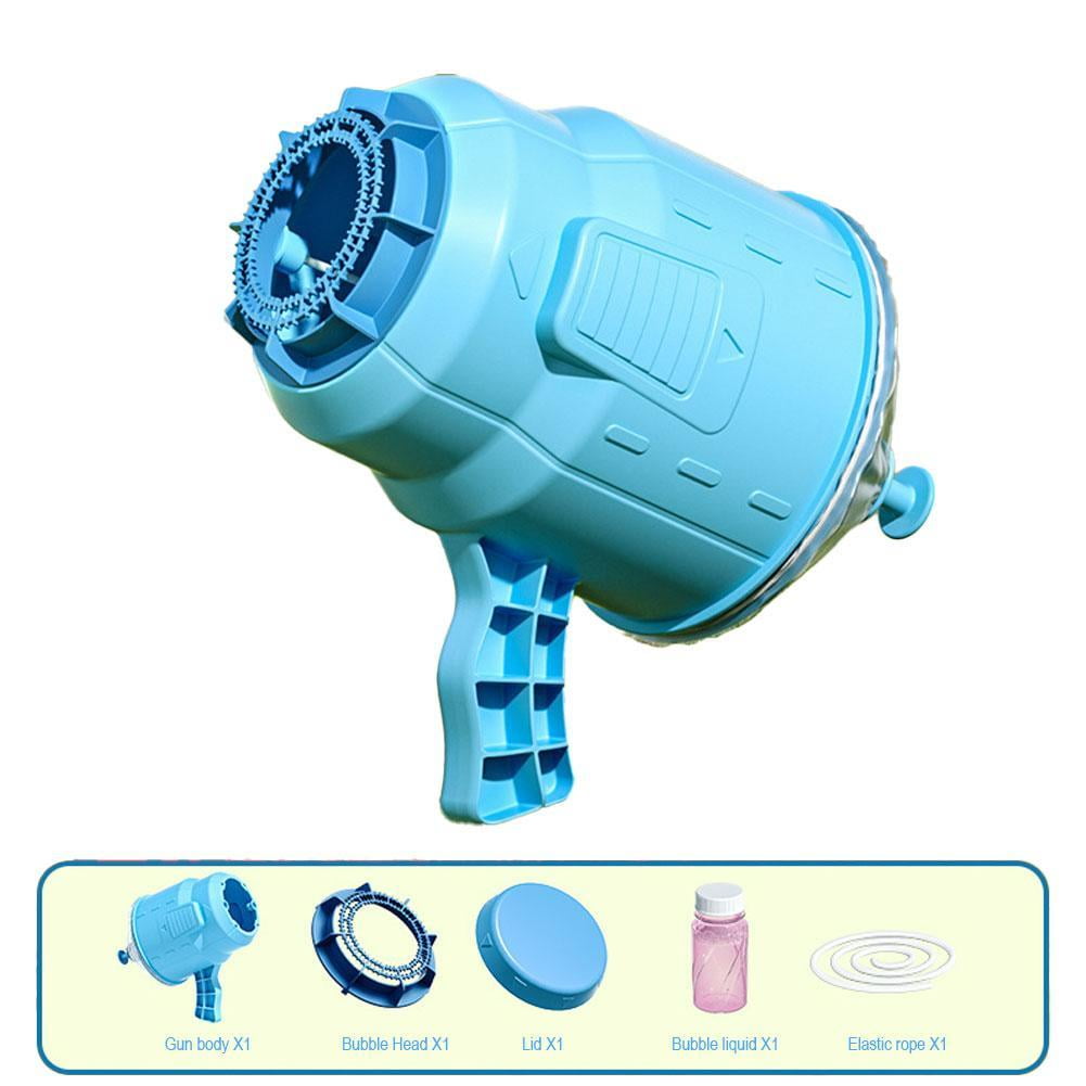 Bubble Bazooka Automatic B Toys Guns Toy Bubble Gift,Summer Play ...