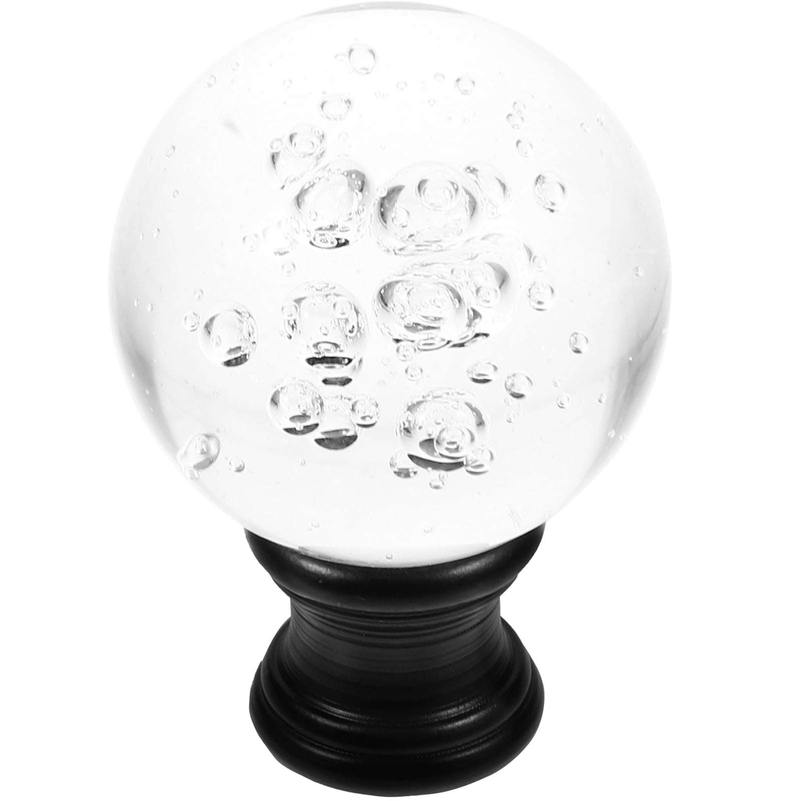 Knob Decorative Lighting Table Lamp Floor Ornaments (black) Shade ...