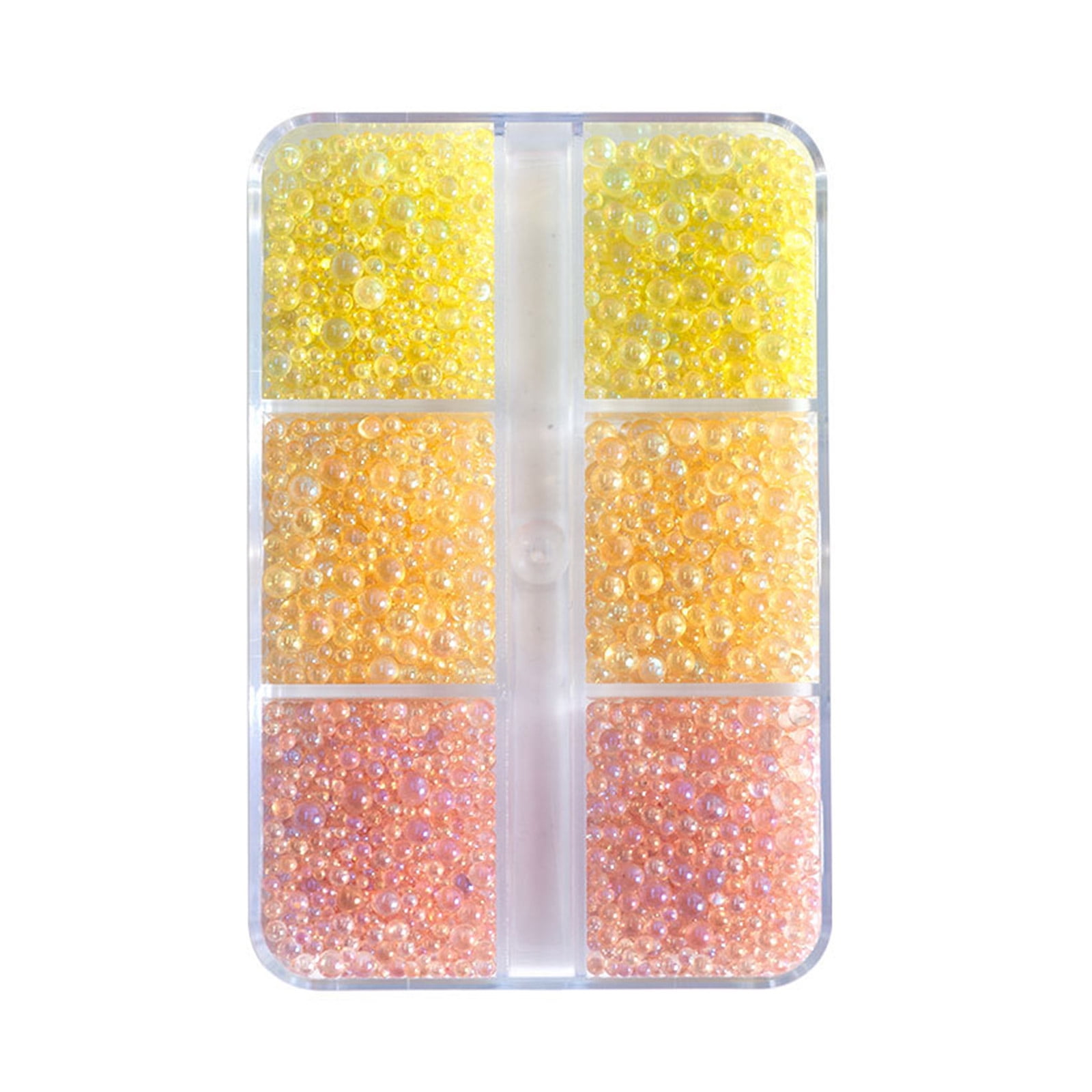 Bubble Beads 1 to 3mm Droplet Bubble Beads Fillers for DIY Shaker Resin ...