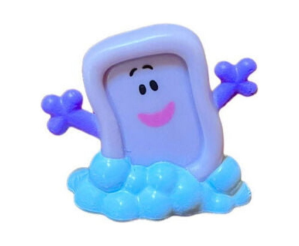 Bubble Beard Slippery Cake Topper Pvc Figure Blues Clues 2” Figurine ...