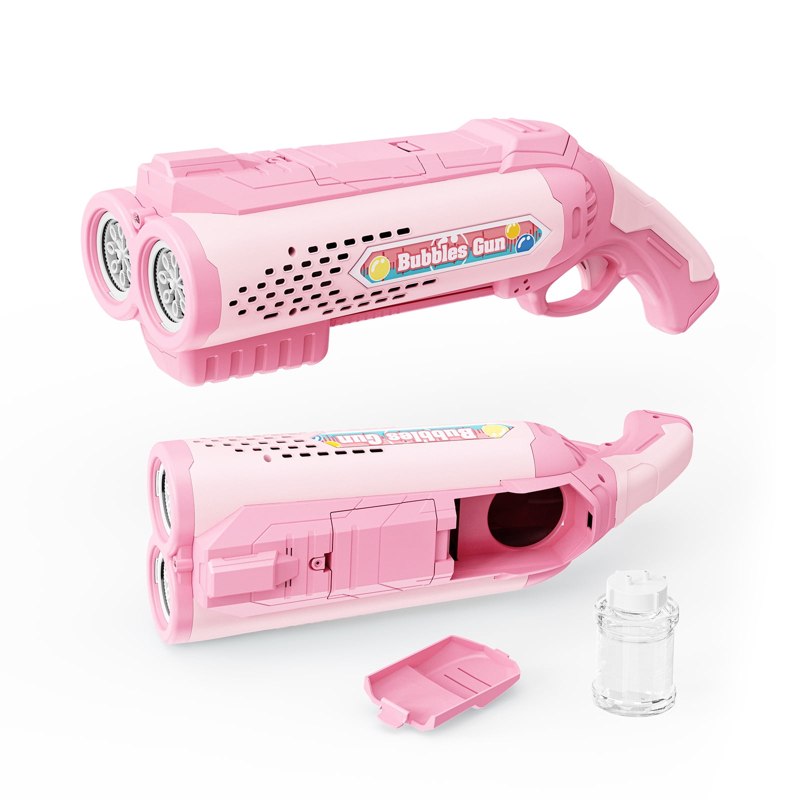Contixo Bubble Blaster - Automatic Bubble Machine, Pink - Walmart.com