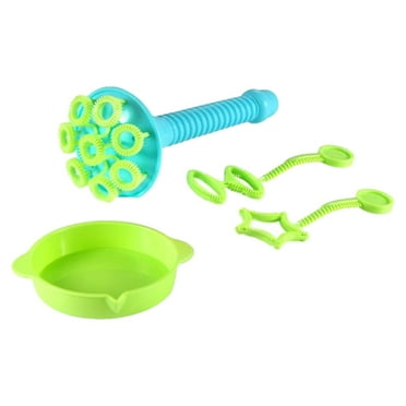 Little Kids Fubbles No-Spill Bubble Toy Play Set for Toddlers, 3-Piece ...