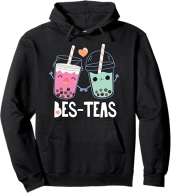 Bubble Boba Tea Bes Teas Pullover Hoodie - Walmart.com