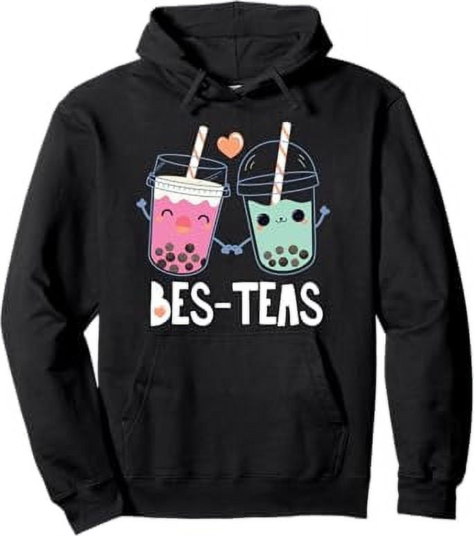 Bubble Boba Tea Bes Teas Pullover Hoodie - Walmart.com