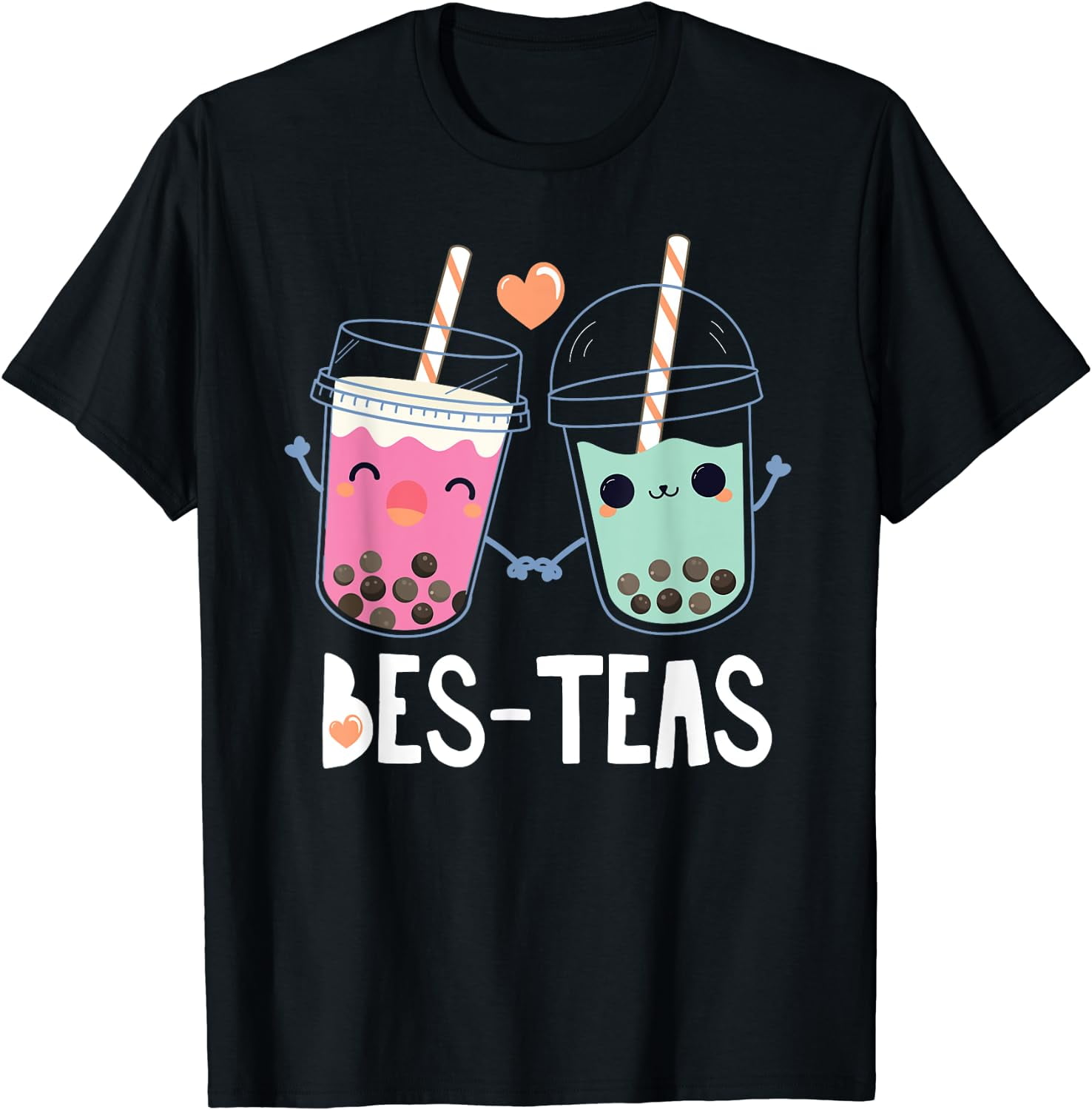 Bubble Boba Tea Bes Teas T-Shirt - Walmart.com