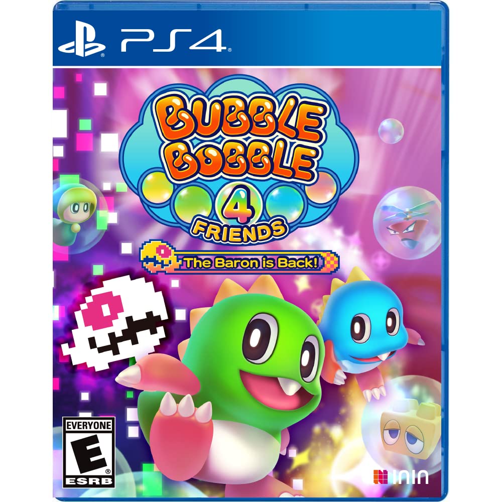 Bubble Bobble 4 Friends - The Baron Is Back! - PlayStation 4 - Walmart.com