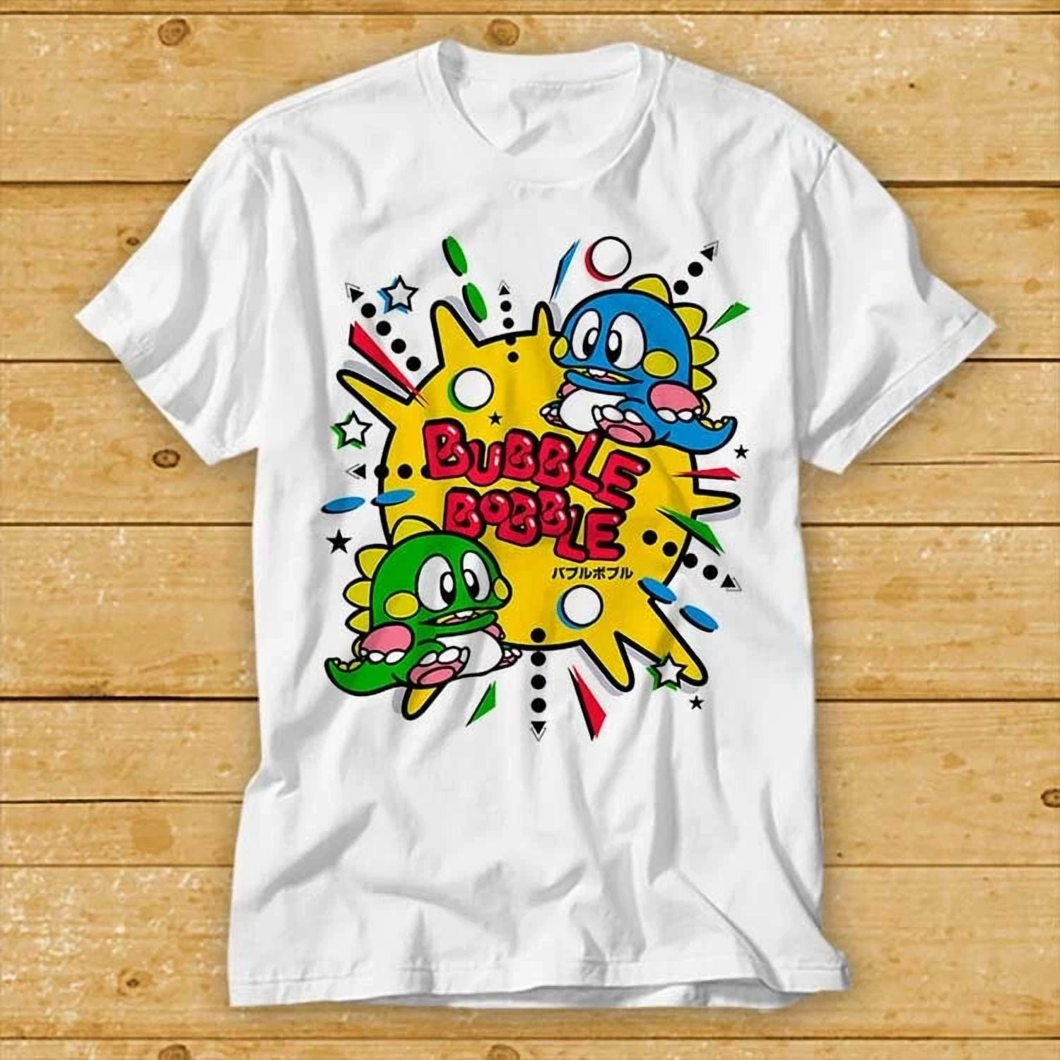 Bubble Bobble C64 Online Gaming Gamer Nerd 80s Computer Games Kids 2435 ...