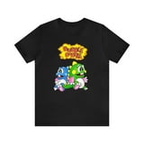 Bubble Bobble NES Retro Style Pixel Art Unisex Short Sleeve Tee T-Shirt ...