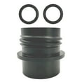 Bubble Bottle Adaptor Bottle Adapter Set Plastic Bottle Part Bottle ...