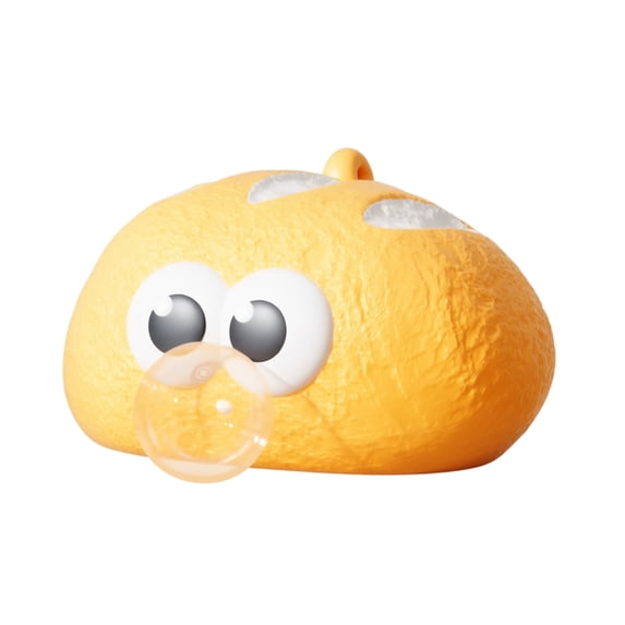 Bubble Bread Squishy Toy, Slow Rising Squeeze Stress Relief Fidget with ...
