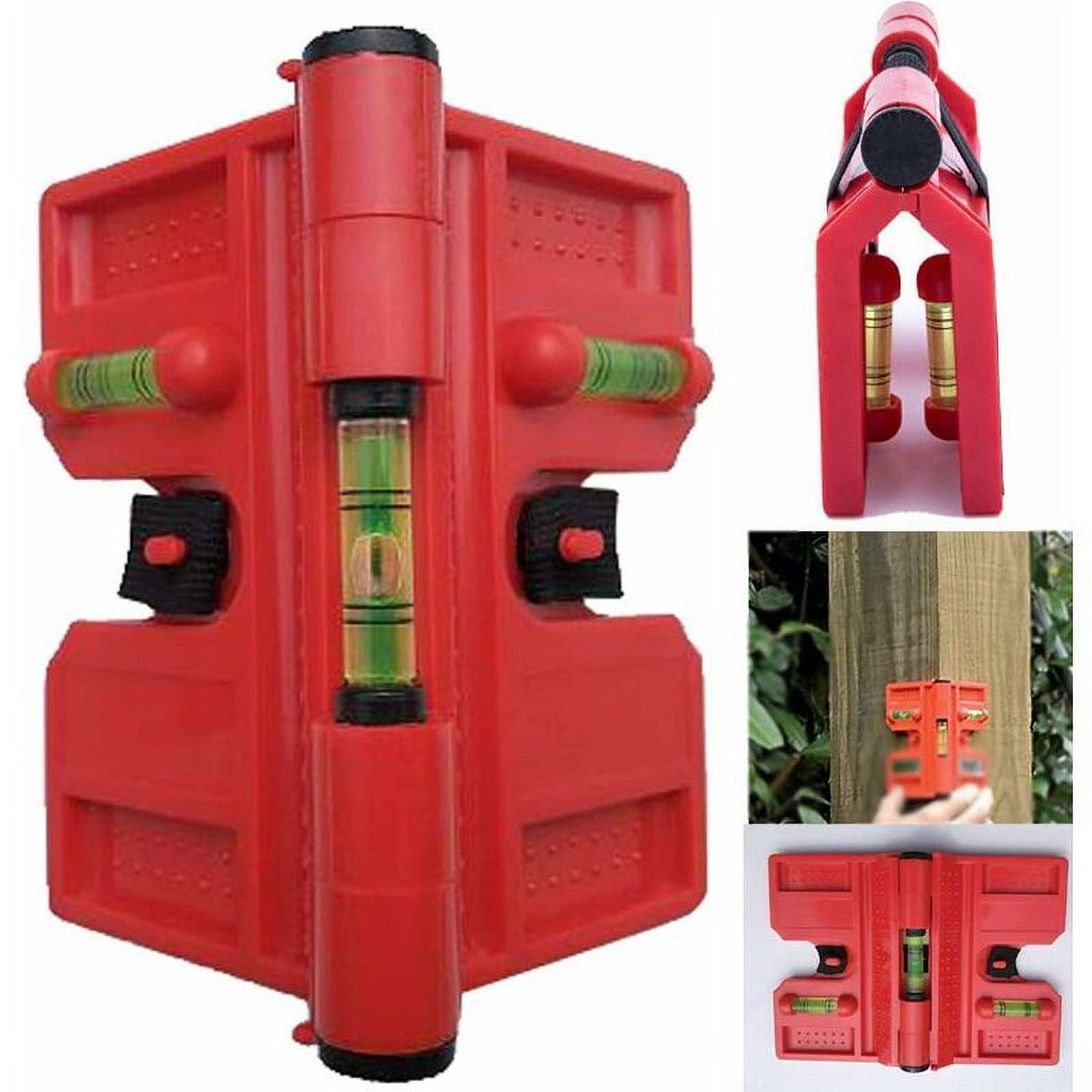 Bubble Brick Tool, Adjustable Angle Post Level, 188 x 134mm - Walmart.com