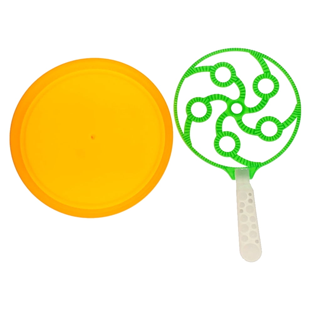 Bubble Bubble Wand Tool Bubble Maker Blowing Set with Bubble Plate for ...