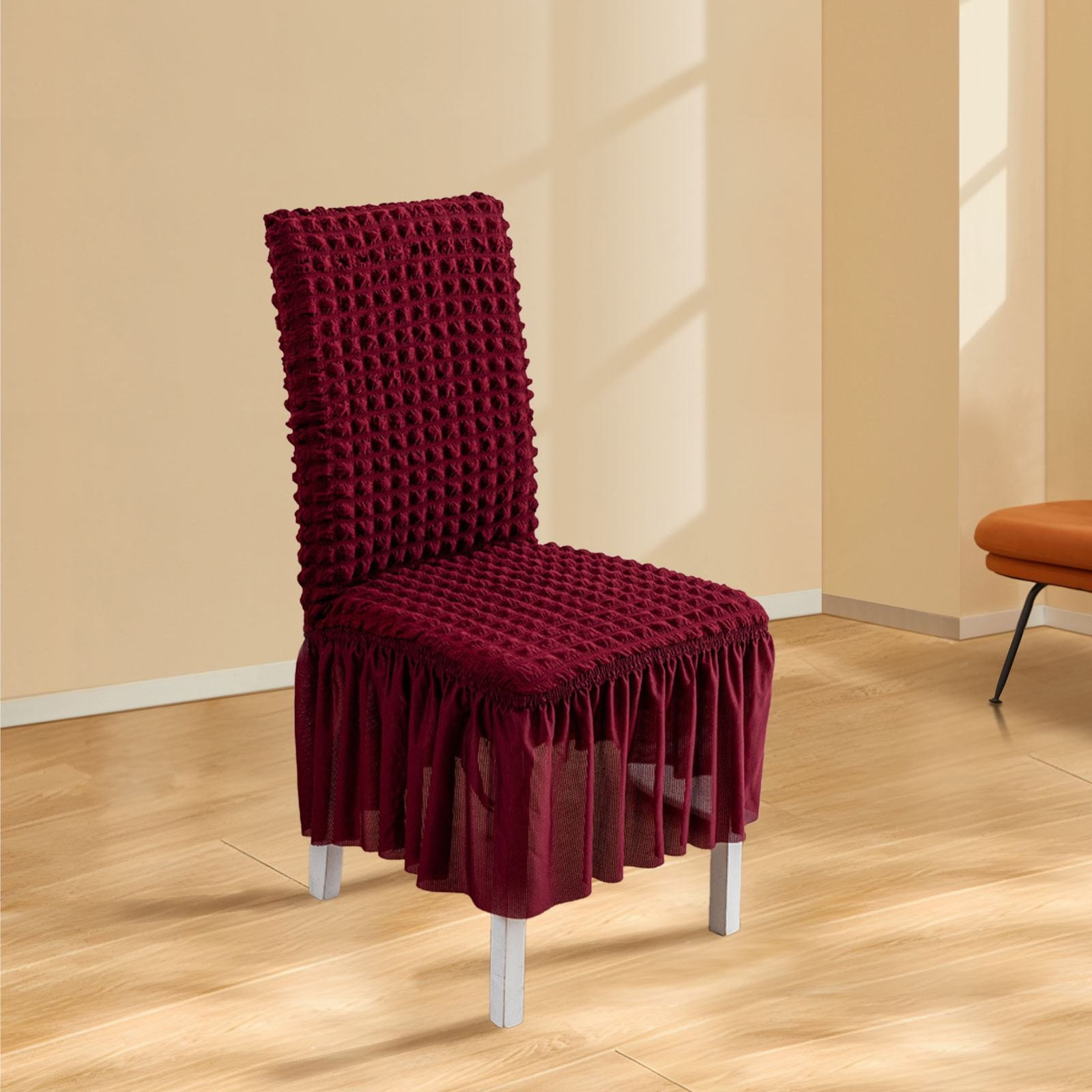 Bubble Chair Elastic Cover Girl's Heart Dining Table Stool All Season ...