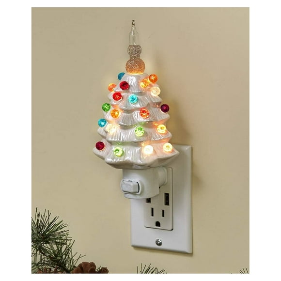 Bubble Night Lights Christmas