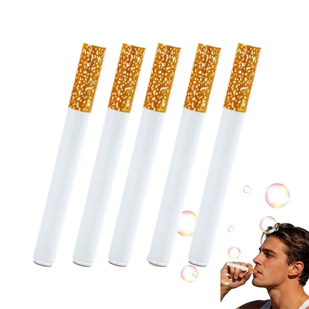 Bubble Cigarette Stress Relief Accessary Fake Cigarette Mini Bubble ...