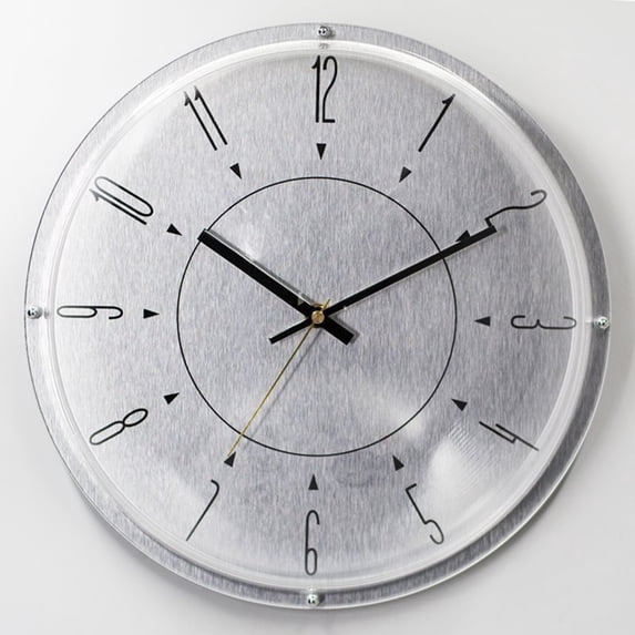 Bubble Clock Cartoon Quartz Wall Clock Cute Silent Desk Timepiece Home ...