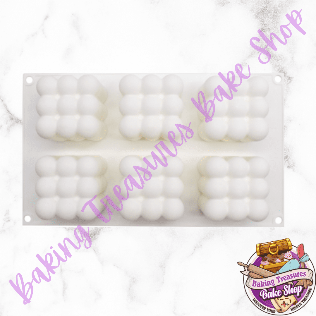 Bubble Cube Silicone Mold - Walmart.com