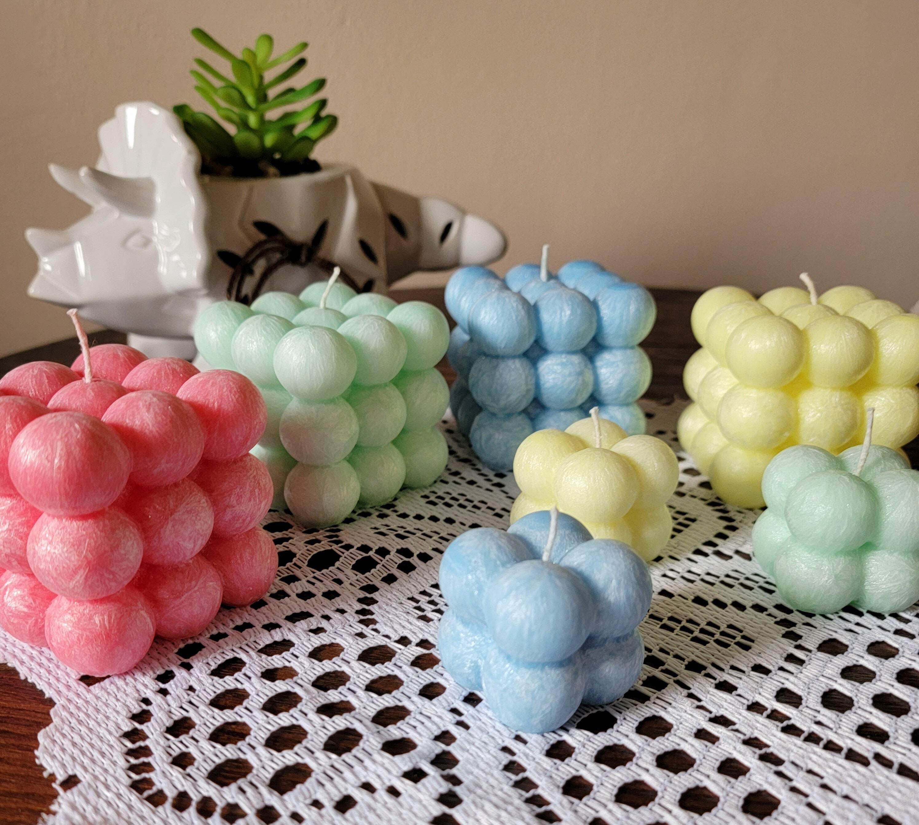 Bubble Cube Unique Candle - Walmart.com
