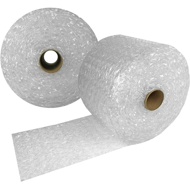 Bubble Cushioning Roll - 130 ft x 12" Wide - Large 1/2" Bubbles 125 ...