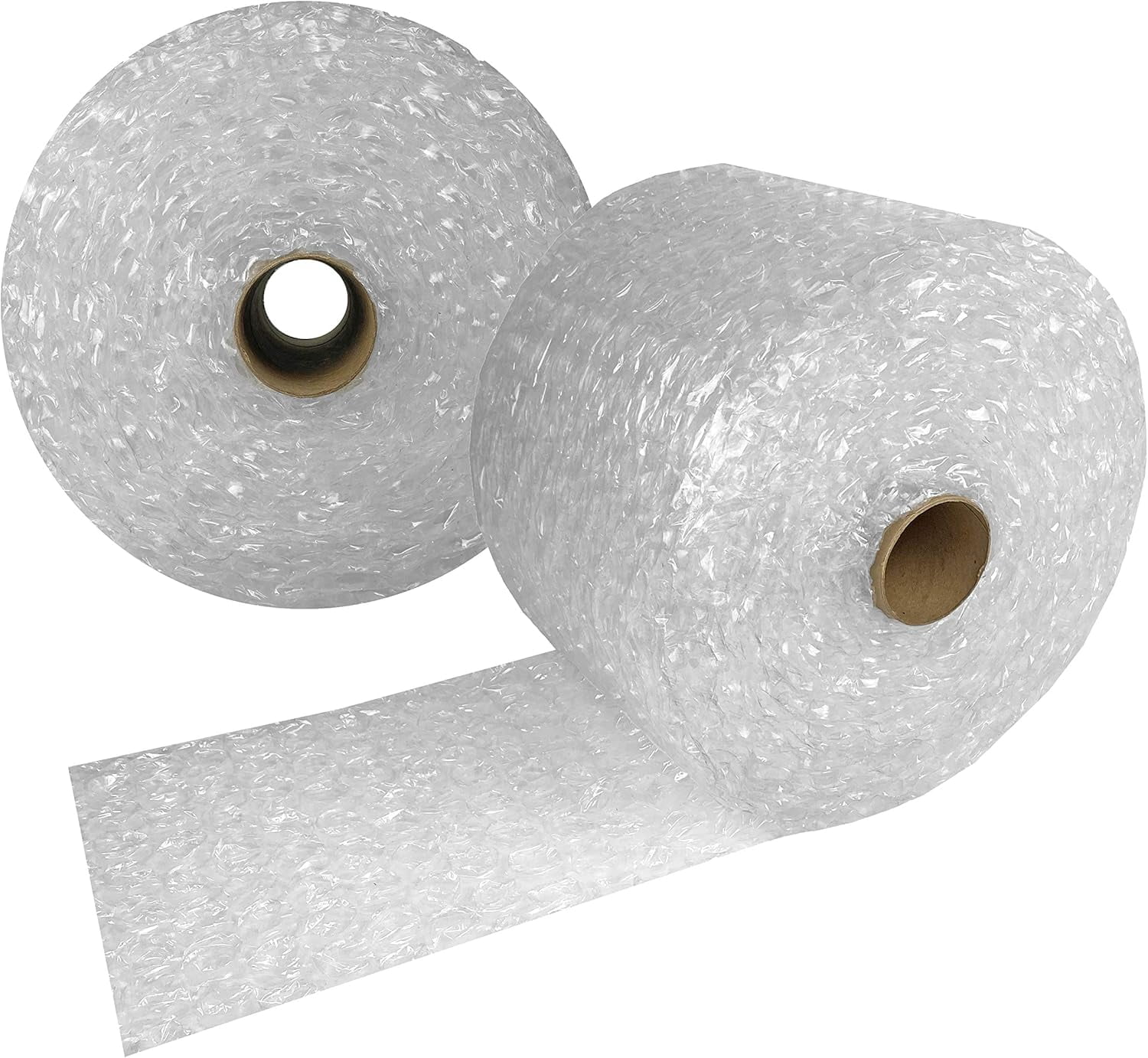 Bubble Cushioning Roll - 130 ft x 12" Wide - Large 1/2" Bubbles Clear ...